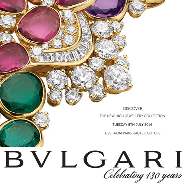 La colección Musa de Bvlgari, una auténtica simbiosis entre los ...