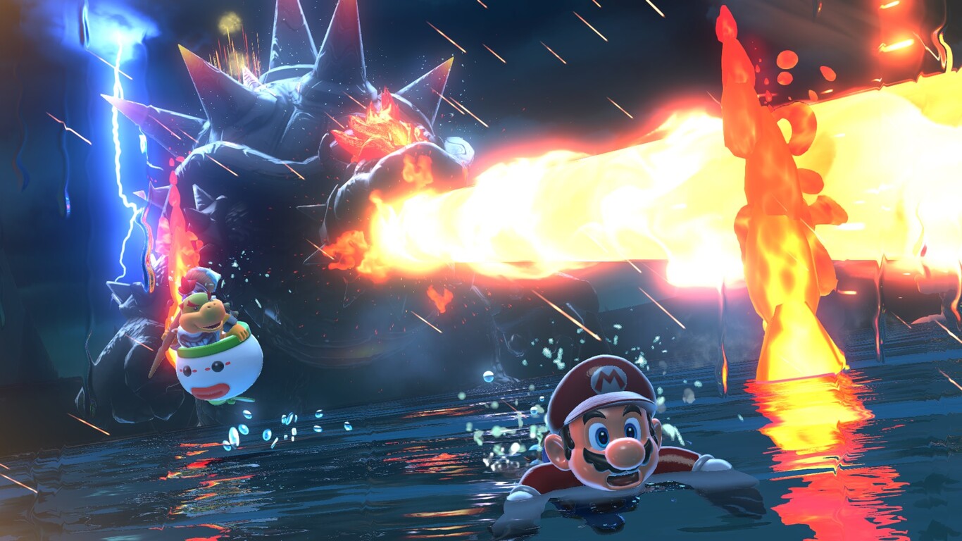 Super Mario 3d World Bowsers Fury Avance Preview Con Precio