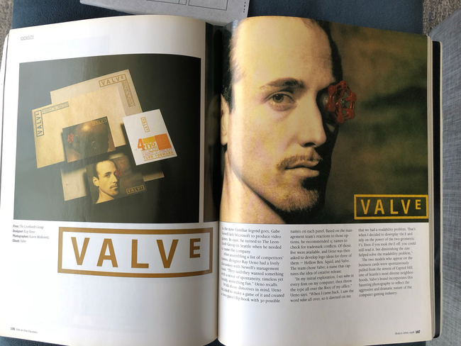 ¿Por qué la letra ''E'' de Valve es más pequeña? Las teorías de los ...