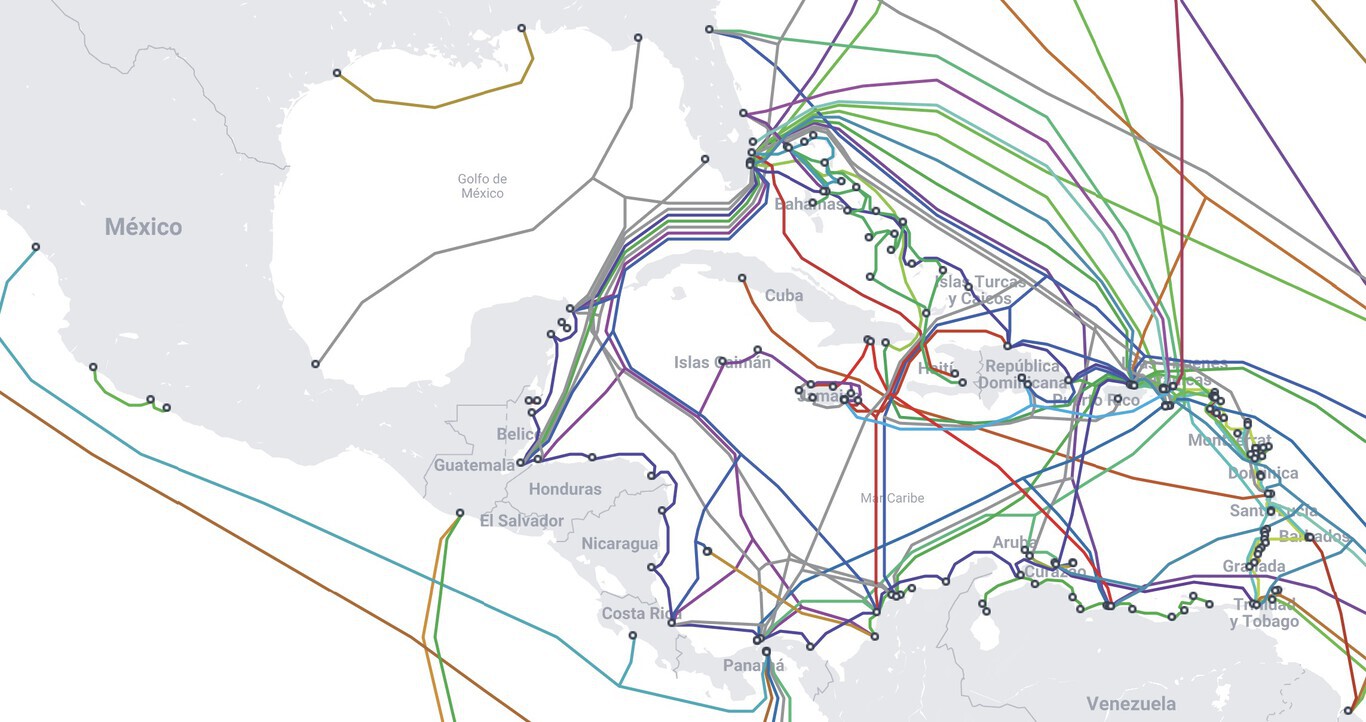 Google Has a Stunning Interactive Map of Submarine Cables That Lets You See the Skeleton of the ...