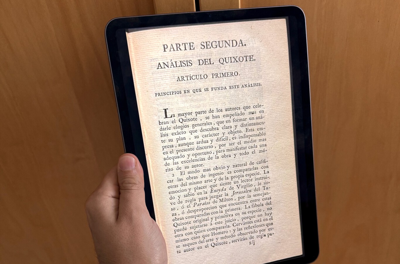 La RAE lanzó la madre de las bibliotecas digitales con miles de libros gratis y así puedes ...