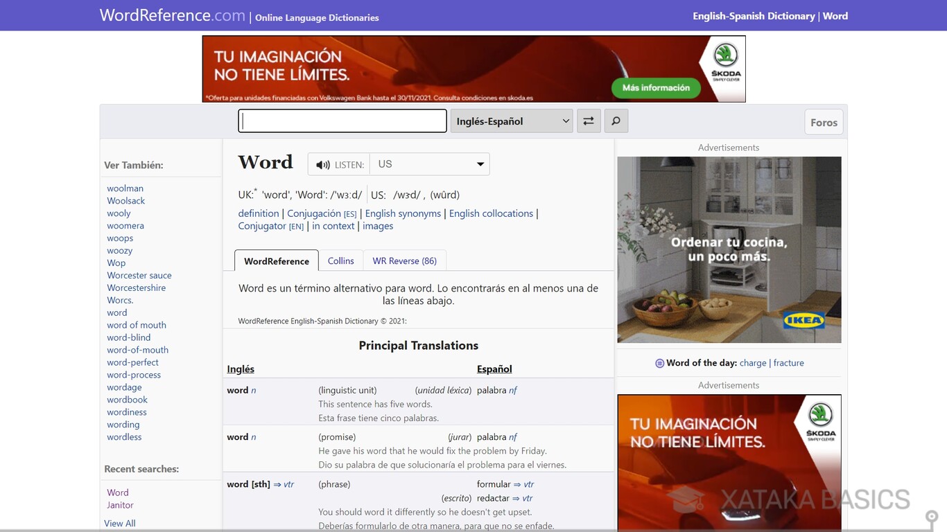 Word Reference: qué es y cómo utilizarlo