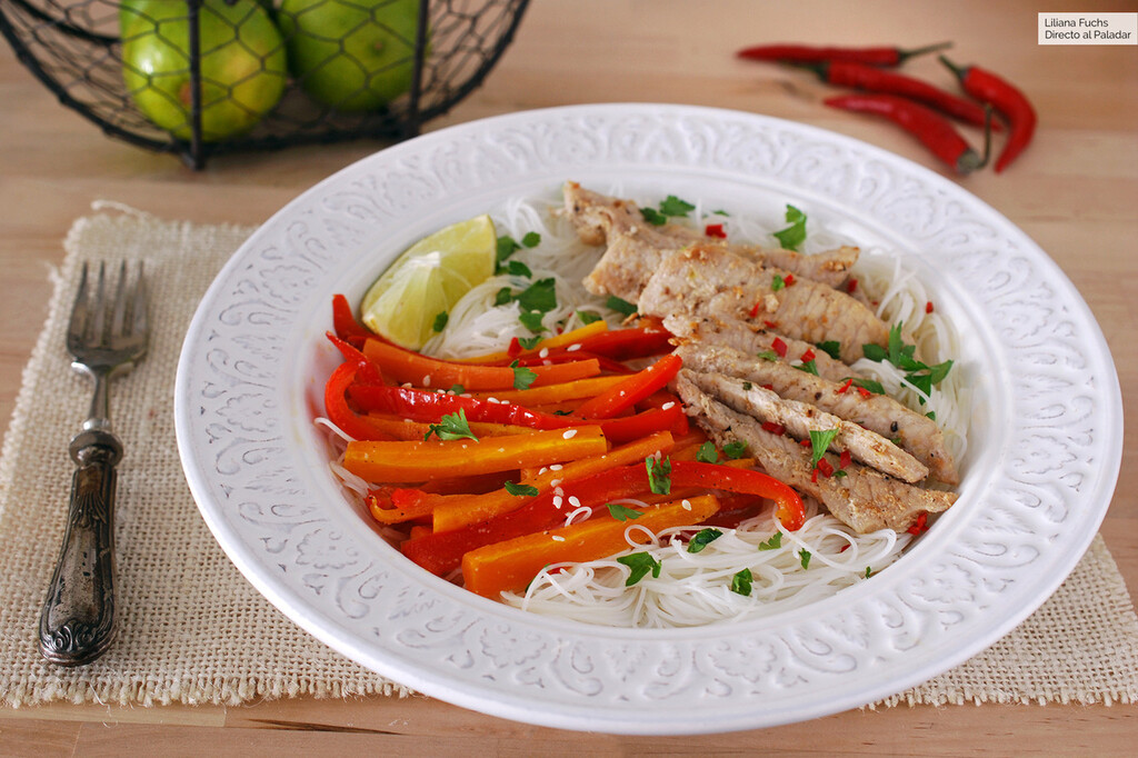 Noodles de arroz de Mercadona: quién los hace, cómo cocinarlos y 3 ...