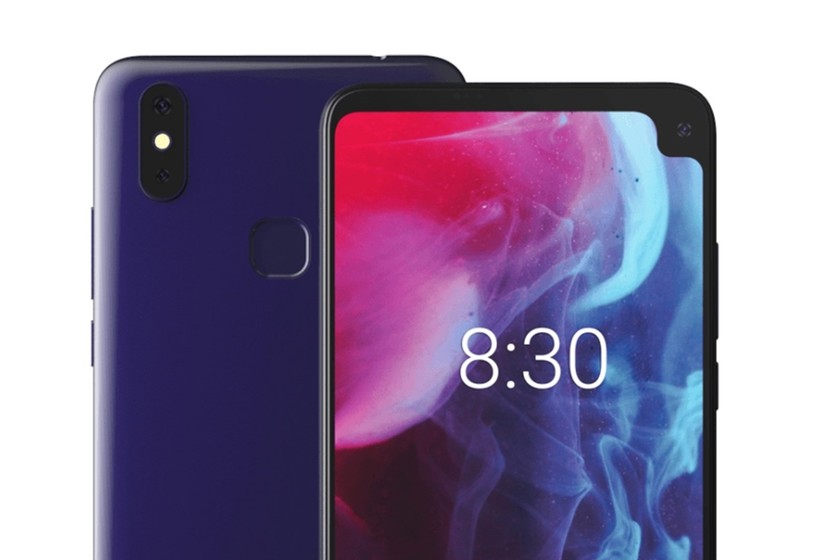 Así es el primer smartphone del mundo con notch lateral: no apto para ...