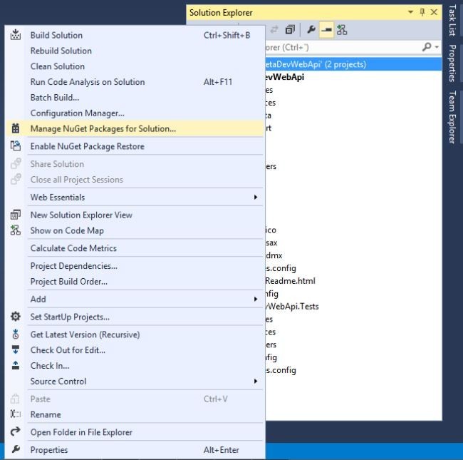 Haciendo una API Rest en 1 hora con ASP.NET Web Api - IV. Cuarto capítulo.