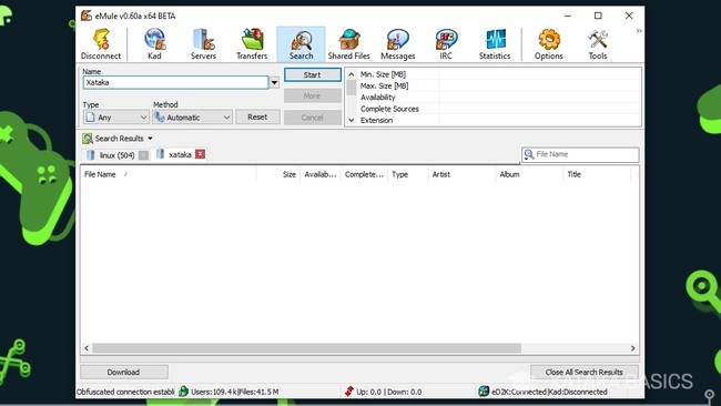 eMule: qué es, cómo funciona, cómo empezar a utilizarlo
