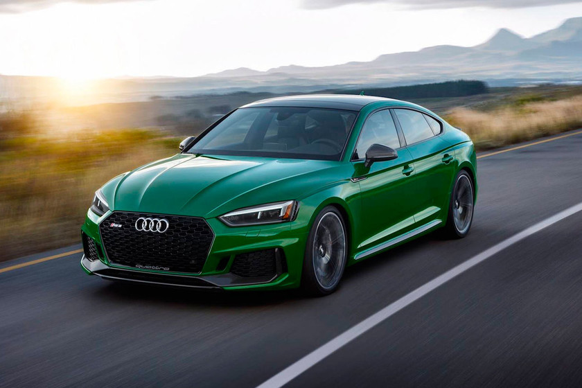 El Audi RS5 Sportback ya está aquí: 450 CV y hasta 280 km/h en su carta ...