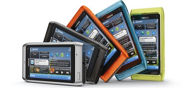 Nokia N8 como consola portátil. Análisis