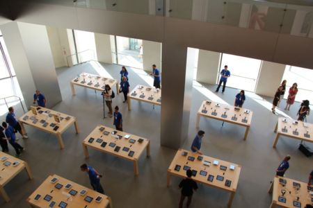 Así es la Apple Store del paseo de Gracia, la tienda de Apple más ...