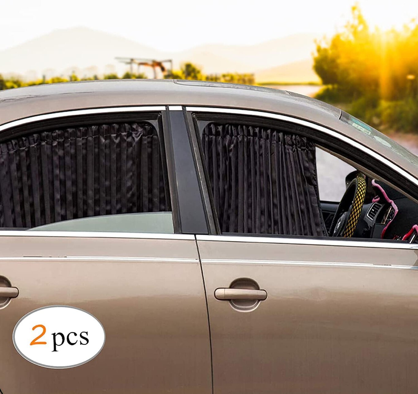 Los 5 mejores parasoles para coche de 2021