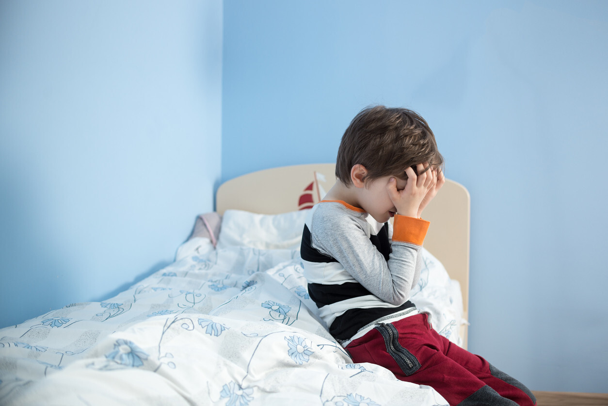 Mi hijo vuelve a hacerse pis en la cama: qué son las regresiones ...