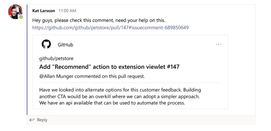 GitHub y Microsoft Teams se integran: esto es todo lo que podrás hacer desde la mensajería