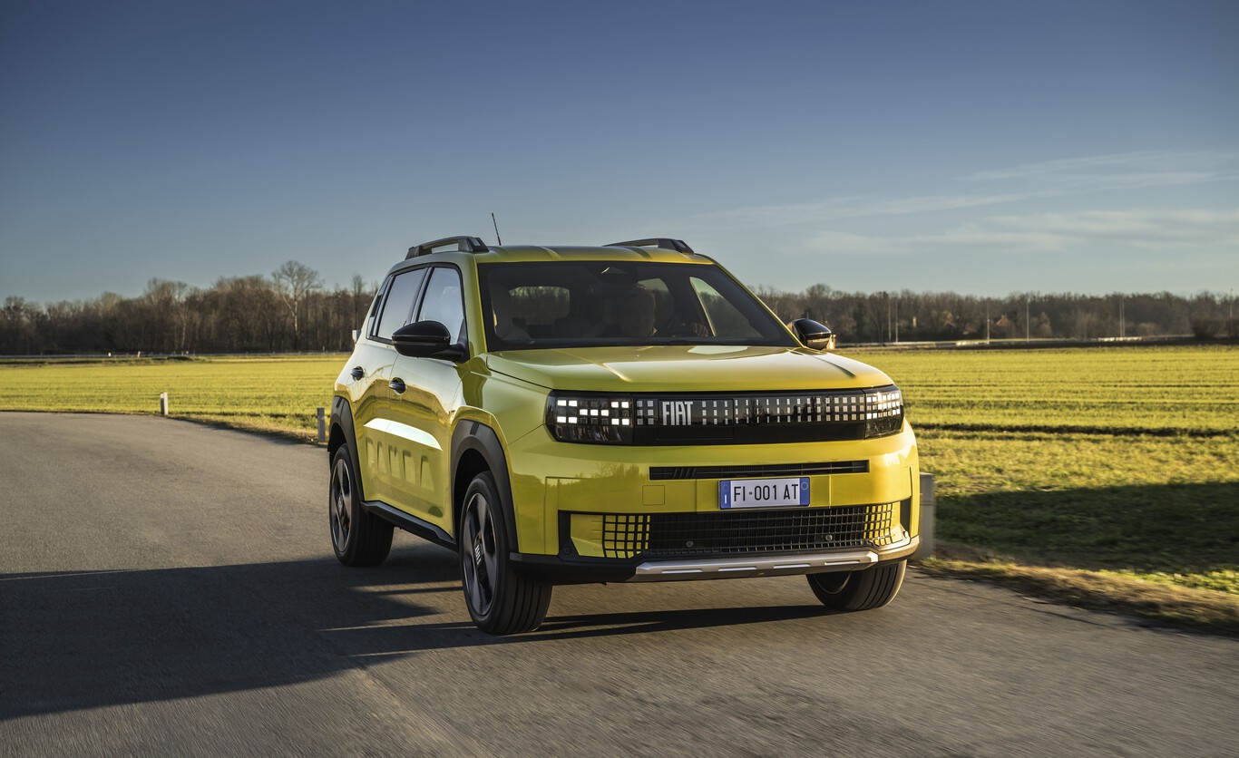 El Fiat Grande Panda prepara su llegada a México, pero no con ese ...
