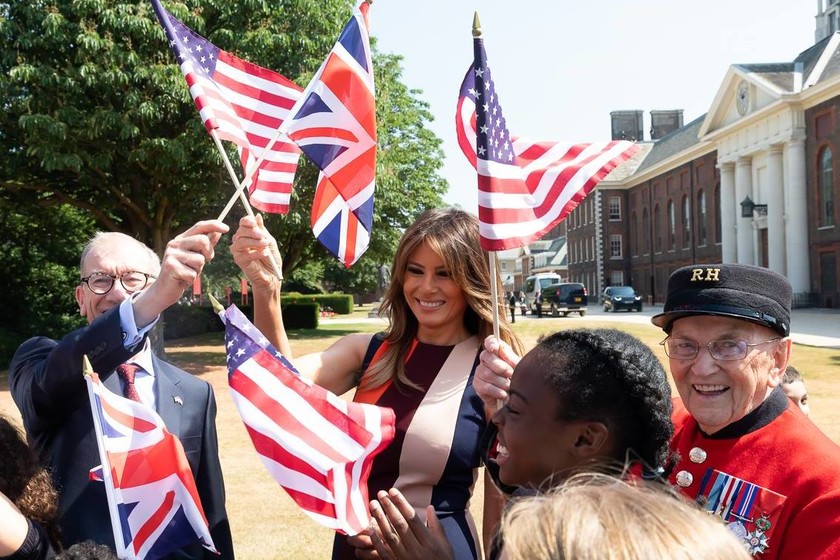 Floris London firma el nuevo (y súper exclusivo) perfume de Melania ...