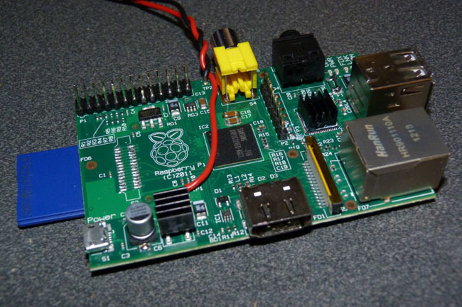 La increíble Raspberry Pi voladora. Imagen de la semana