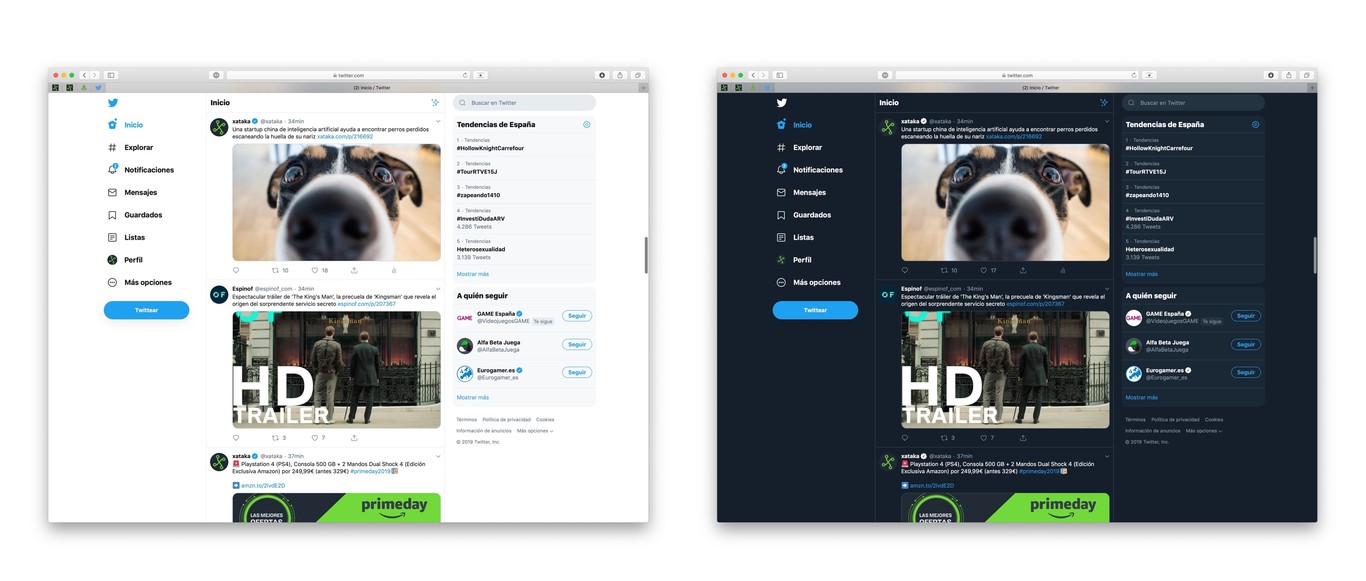 Twitter: La web se rediseña al completo con nuevas funciones y más ...