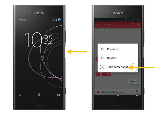 Cómo hacer capturas de pantalla en un móvil Android: Sony, LG, Samsung y más