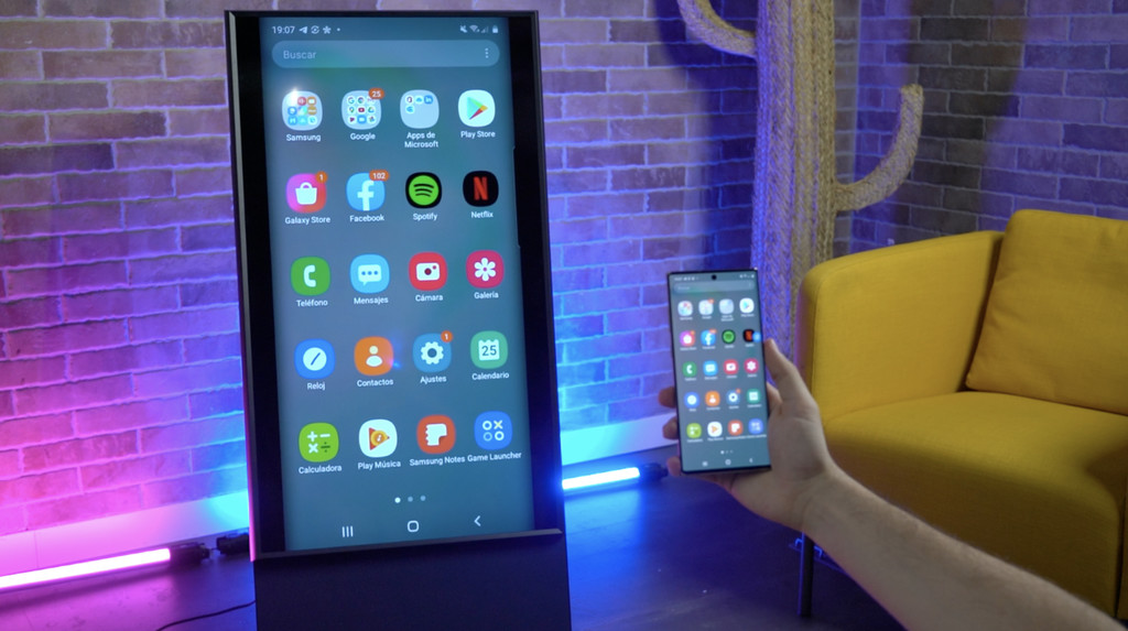 Samsung The Sero, análisis: review con características, precio y ...