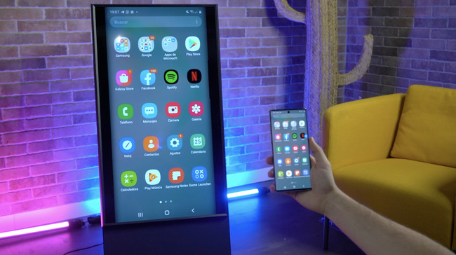 Samsung The Sero, análisis: review con características, precio y ...