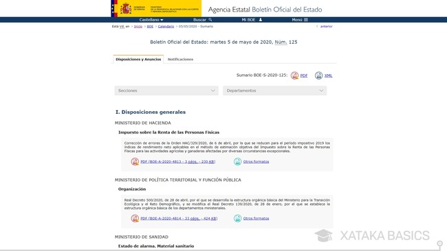 BOE Online: qué es y cómo usarlo para encontrar lo que buscas