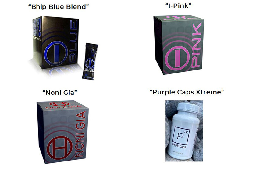 Los productos de BHIP Global son ilegales en México, según Cofepris: suplementos como Noni Gia ...