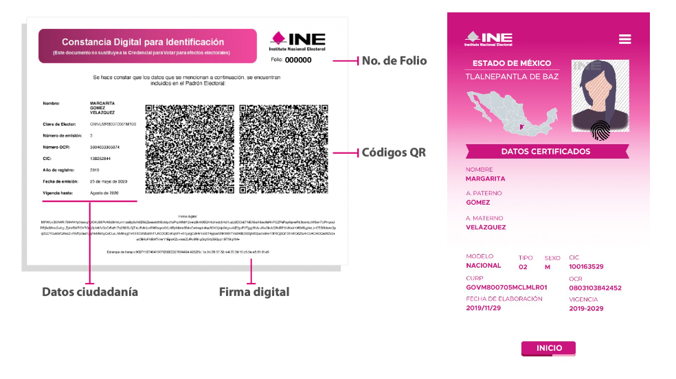 INE 2024: cómo descargar la versión digital de tu credencial para votar ...
