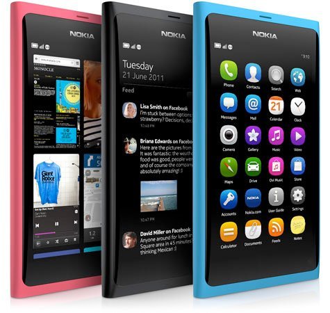 Diez teléfonos para recordar en la historia de Nokia