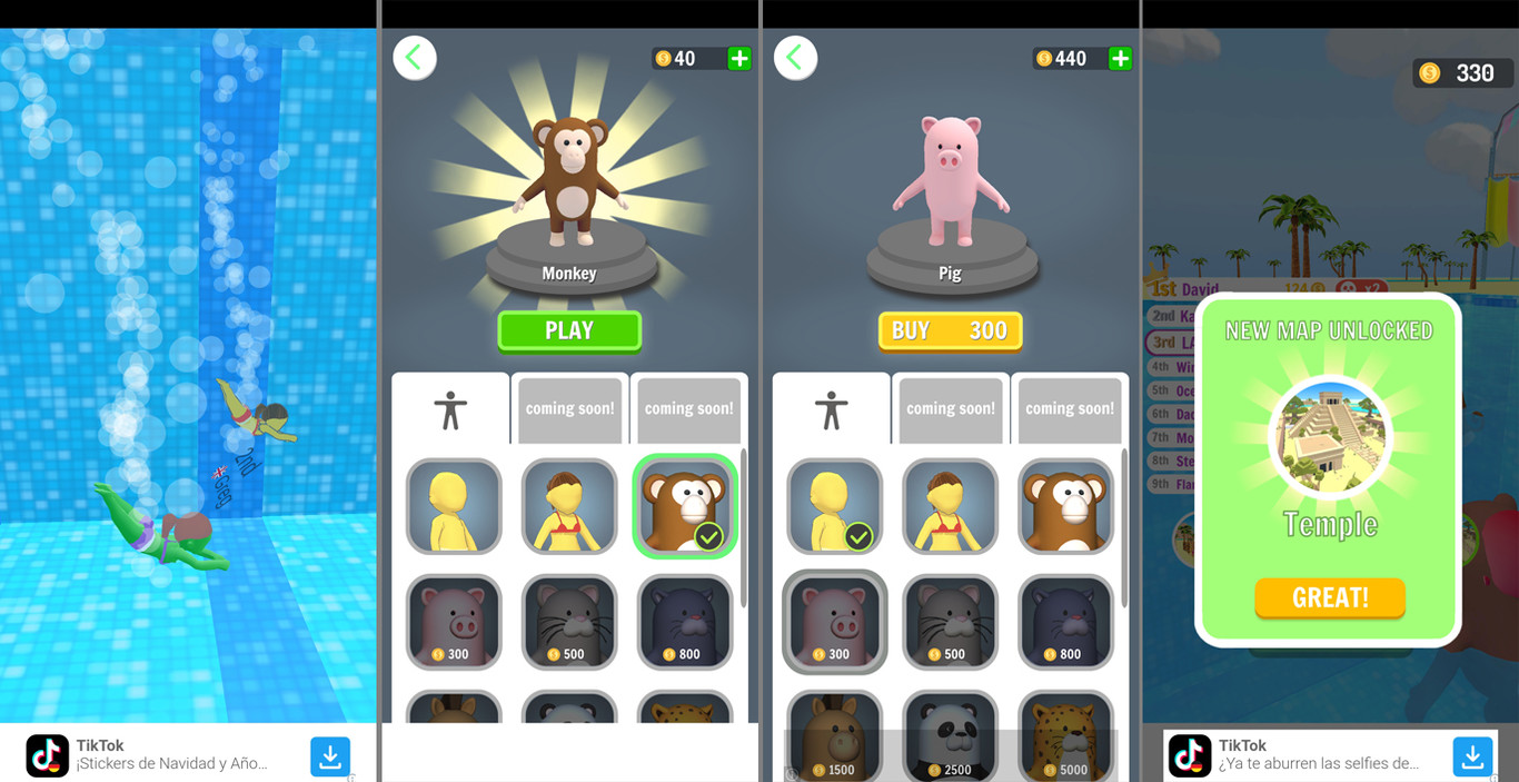 Probamos aquapark.io, el juego del tobogán acuático que arrasa en ...