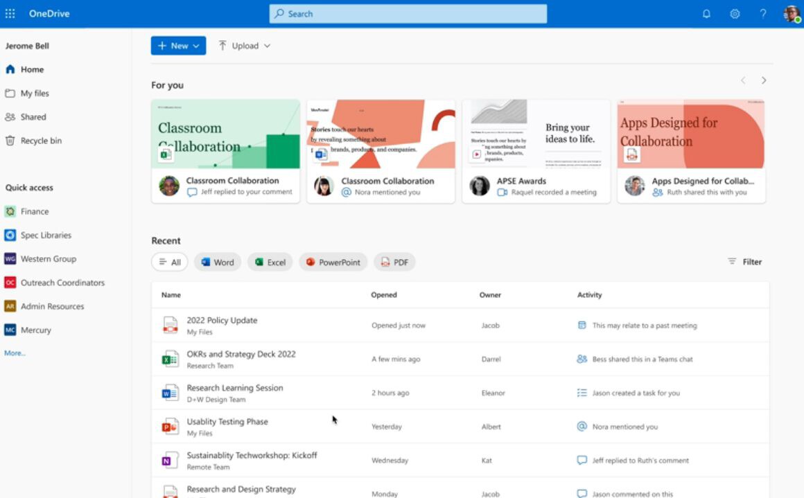Microsoft celebra el 15 aniversario de OneDrive con un nuevo diseño ...