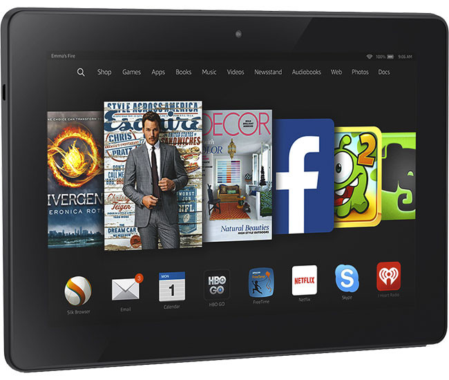 Sangria, el nuevo Fire OS 4 de Amazon