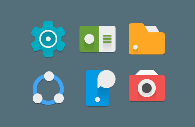Siete nuevos packs de iconos para Android gratis por tiempo limitado