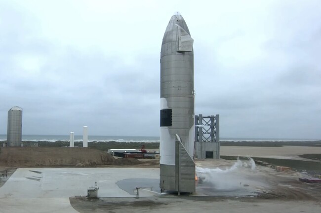 La Starship como buque de carga: EE.UU. quiere utilizarla para ...