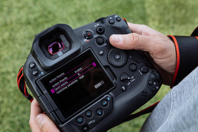Canon EOS R1, análisis: review con características, precio y ...
