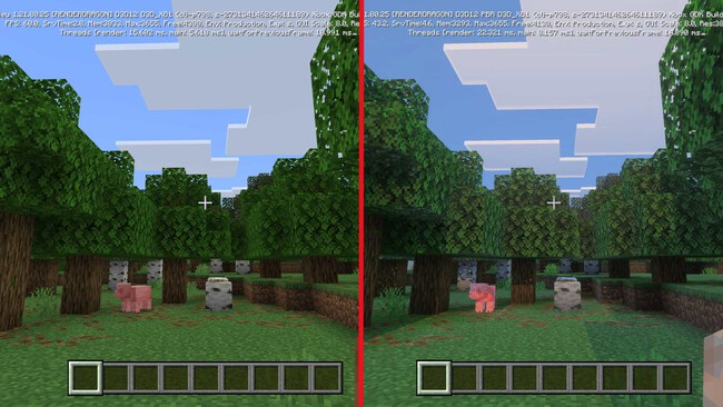 Minecraft Bedrock ya tiene shaders oficiales, y es gracias al modo ...