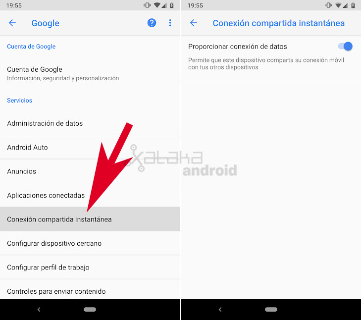 Google lanza Instant Tethering en 15 nuevos Chromebooks y más de 30 móviles Android