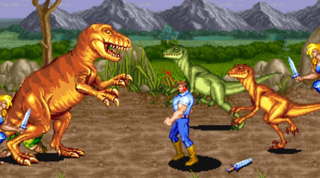 Cadillacs and Dinosaurs, una brutal distopía Xenozoica con el ...