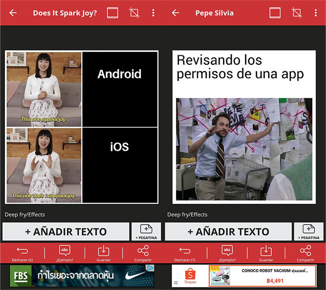Nueve apps para crear memes con un móvil Android Nueve apps para crear memes con un móvil Android