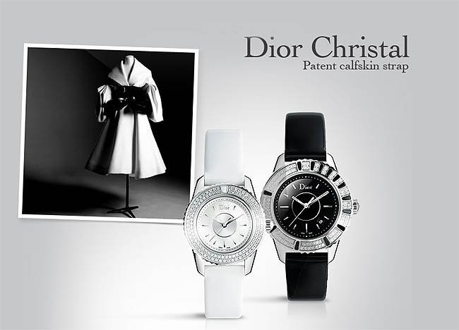 Nuevo reloj de lujo: Dior Christal