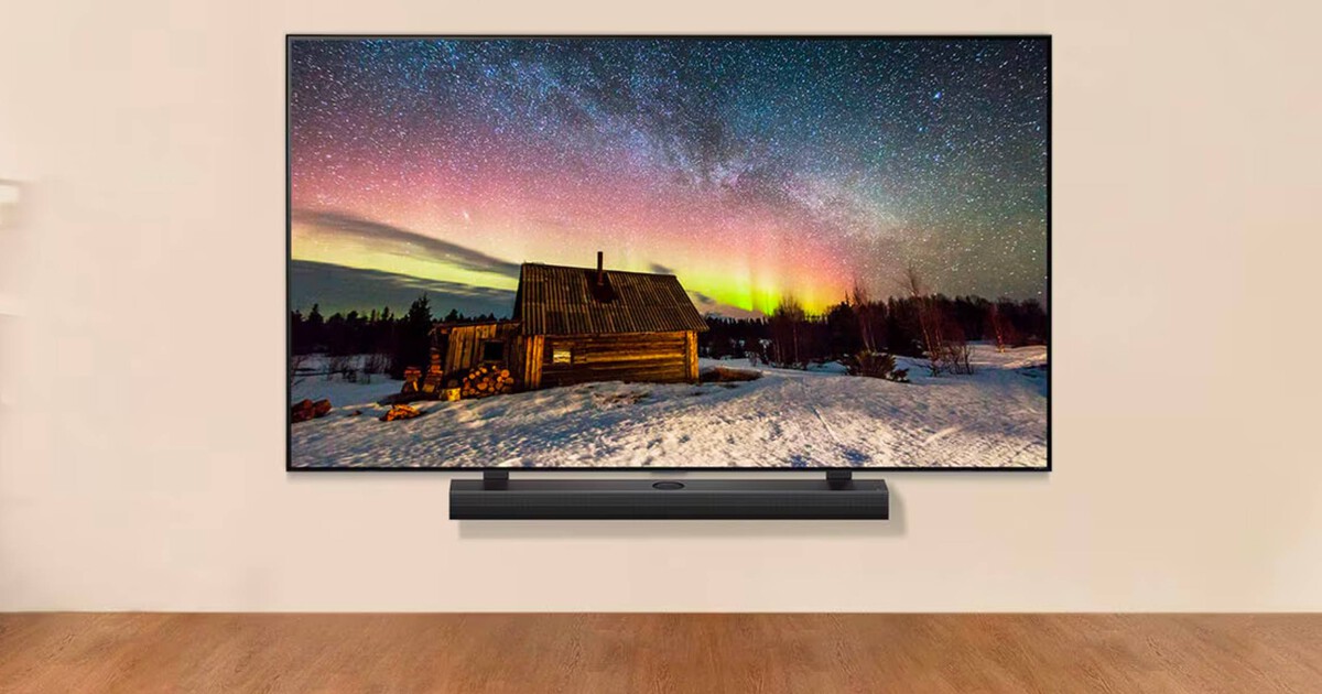 De 50 pulgadas y con 200 euros de descuento: esta es la tele LG que ...