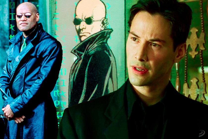 No lo llames 'homenaje', llámalo 'plagio'. The Matrix es genial, pero ...