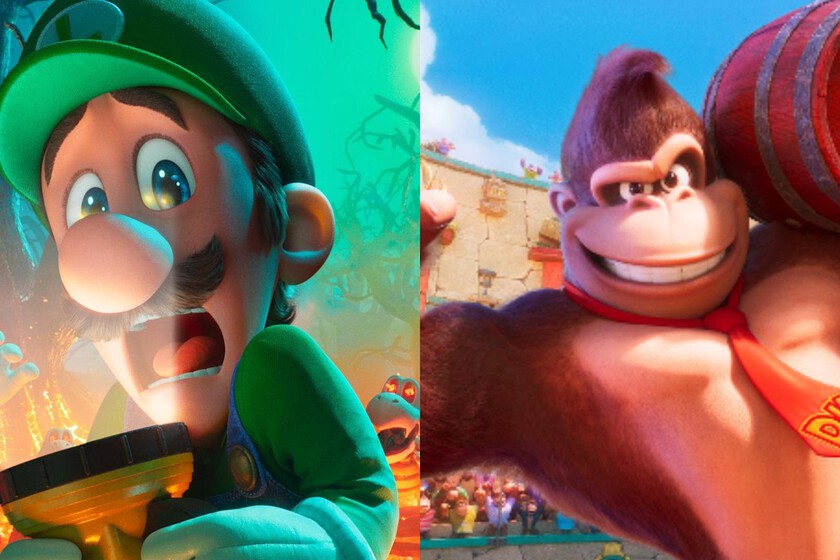 Super Mario Bros. la Película: Universal presenta los pósters ...