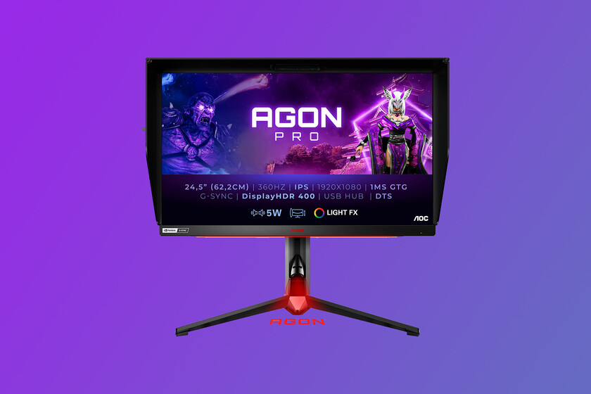 Este monitor gaming de AOC es de lo más pro del mercado y ahora alcanza ...