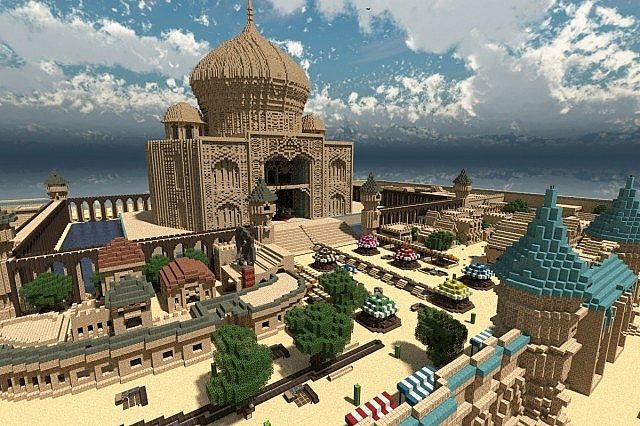 The world's best monuments and landmarks created in Minecraft - iGamesNews
