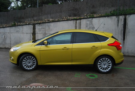 Ford Focus, presentación y prueba (parte 2)