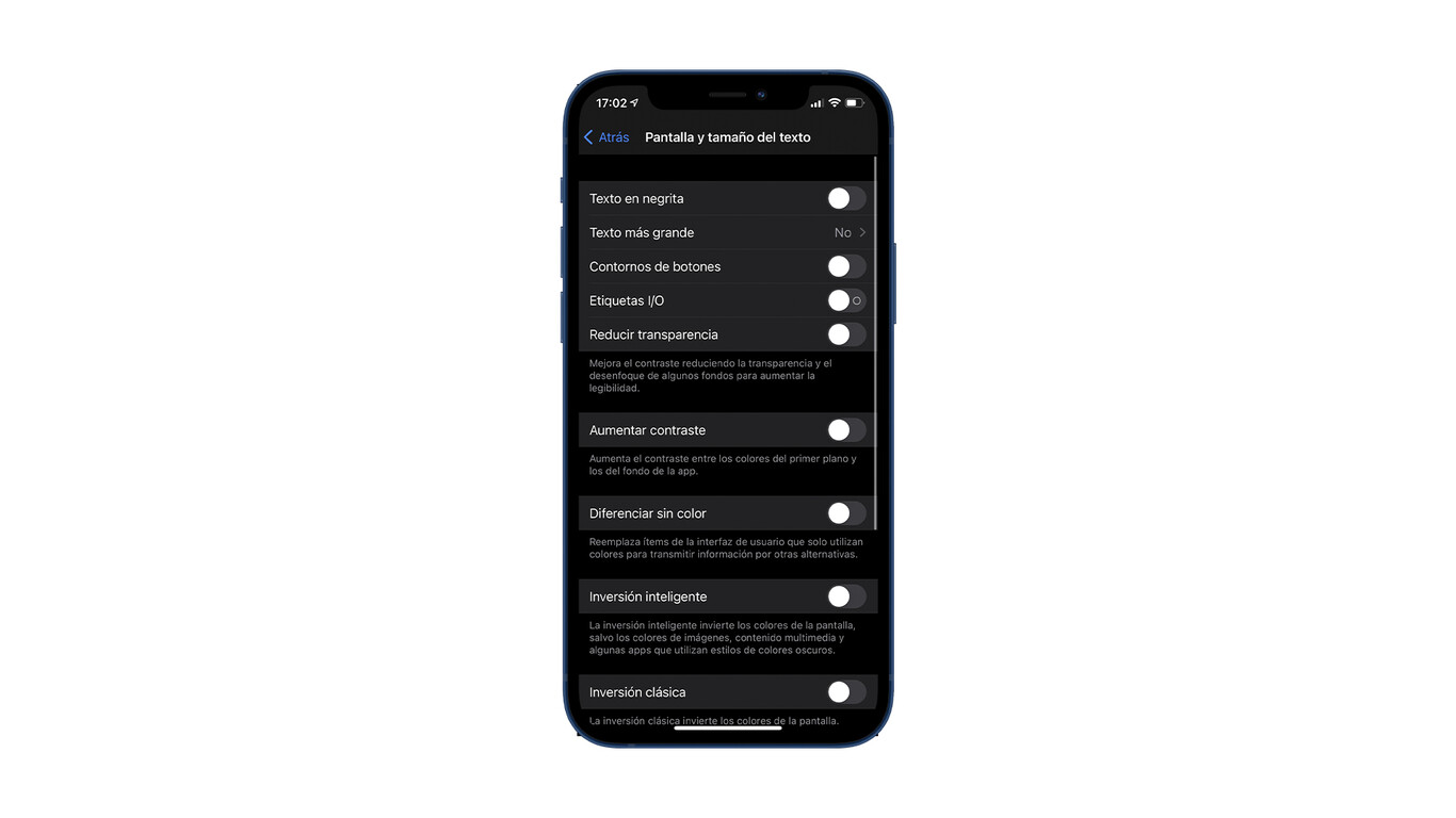Cómo cambiar el tipo de letra en el iPhone