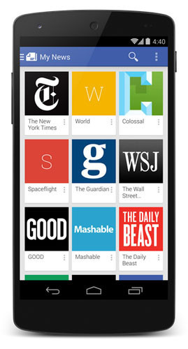 Google Play Kiosco para Android, el sucesor de Currents y Play Magazines