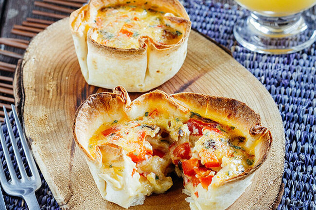 Nueve recetas con huevo para el almuerzo: fáciles, rápidas y deliciosas