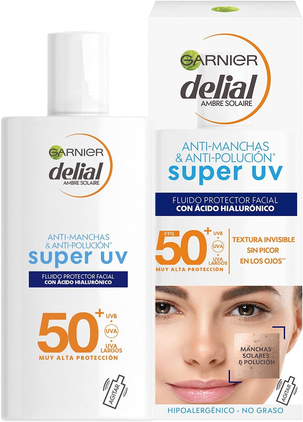 Fichamos la crema solar facial Garnier Delial rebajadísima en Amazon ...