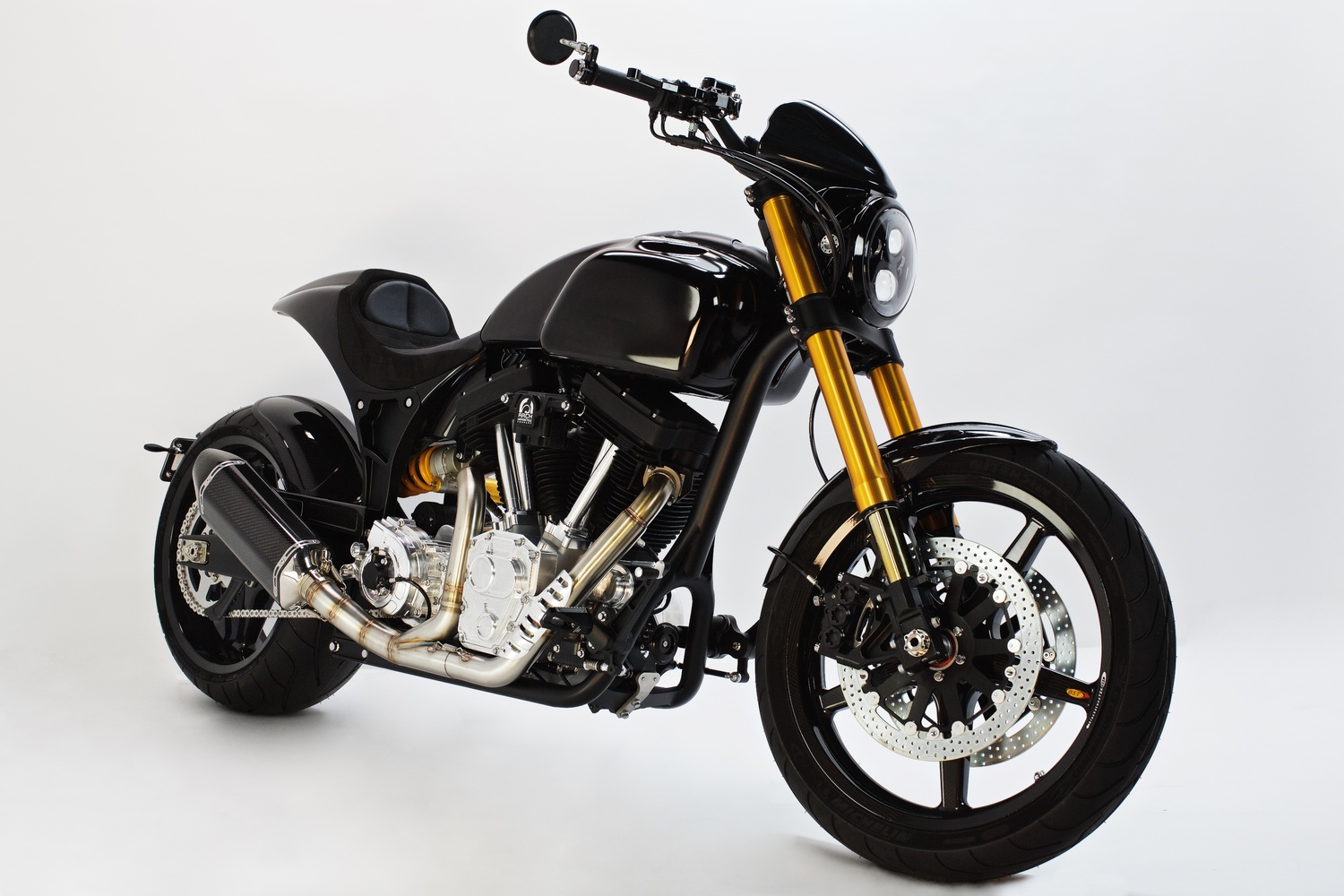 Esta es la Arch KRGT-1 de Keanu Reeves, la moto que Neo trajo de Matrix