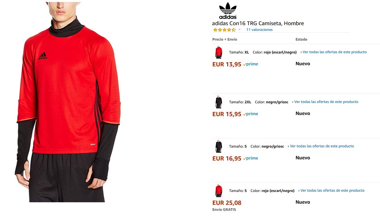 Ofertas de invierno en ropa deportiva de Amazon: 14 chollos en Nike ...